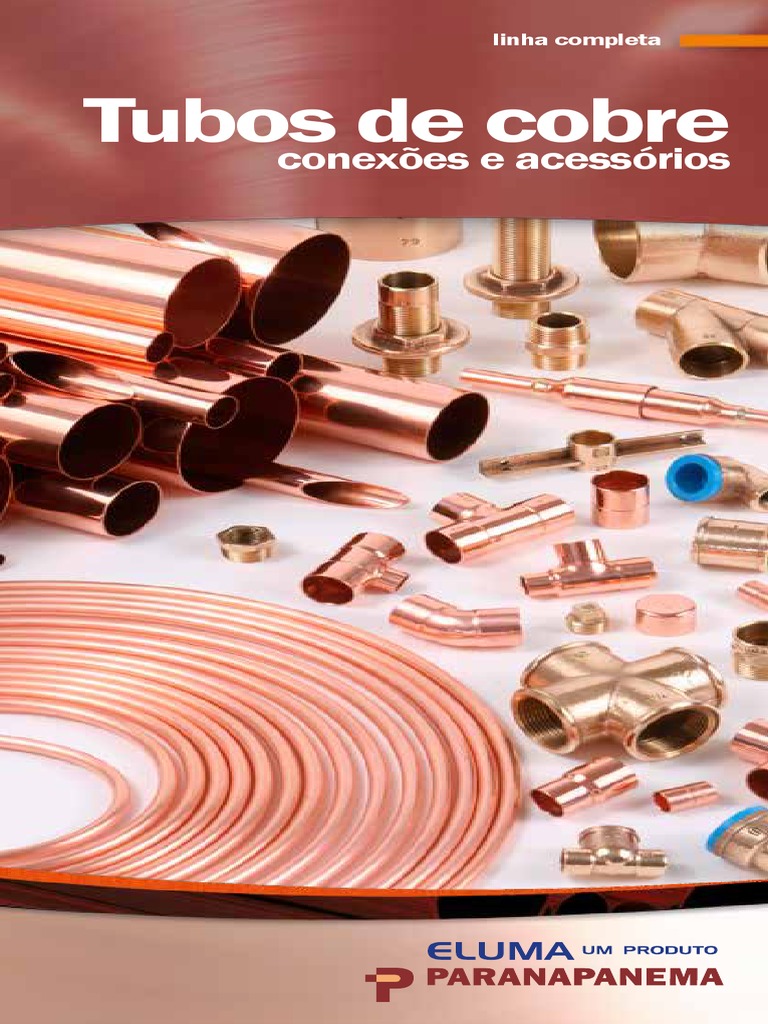 catalogo-tubos-de-cobre.pdf | Calor | Cobre