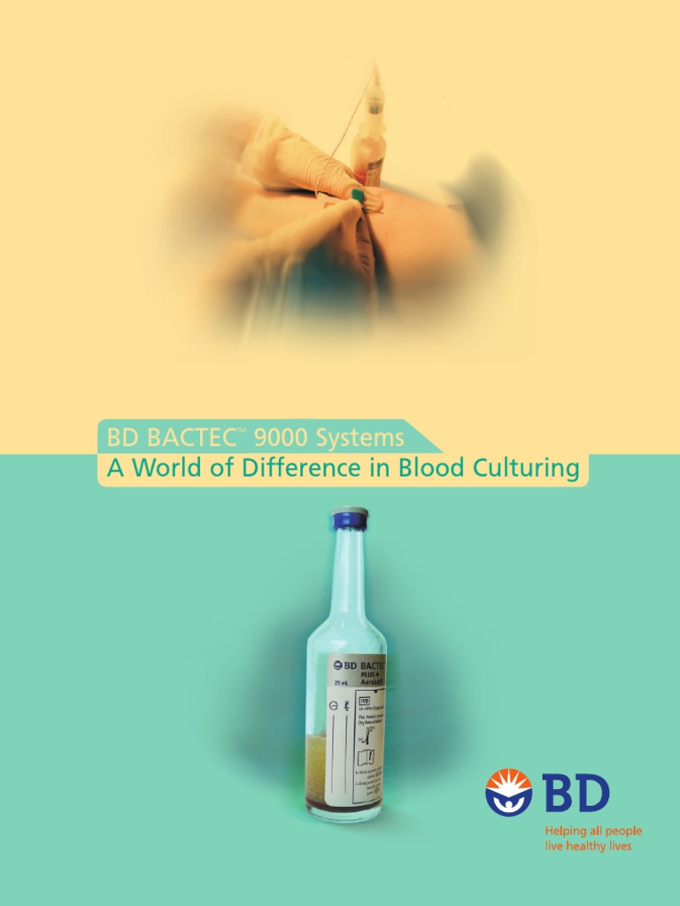 BACTEC 9000 | Sepsis | Infection