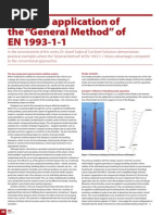 Eurocode 3 Buckling Analysis Guide | PDF | Buckling | Bending