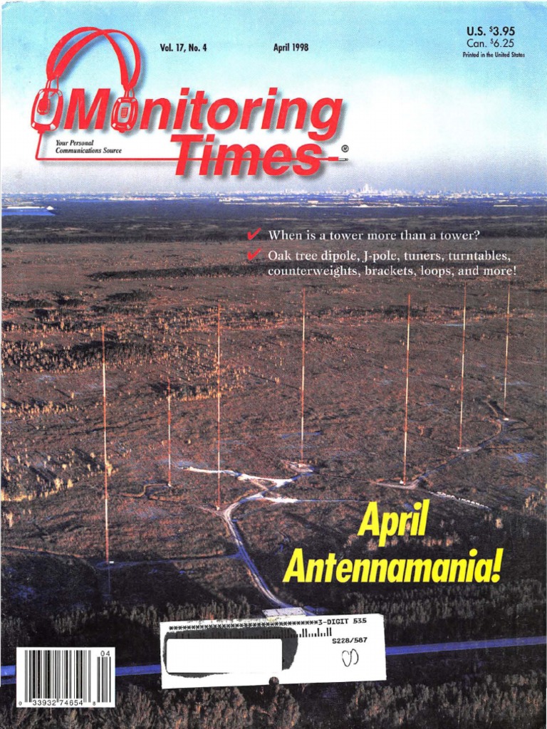 04 April 1998 | PDF | Broadcasting | Communication