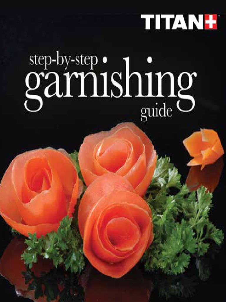 Garnish Book | PDF | Citrus | Carrot