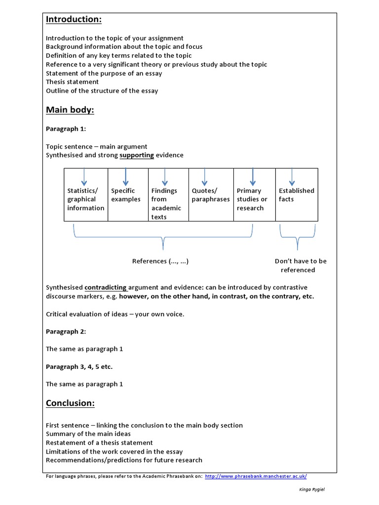 Critical Writing Framework | PDF | Paragraph | Essays