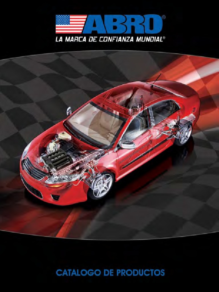 Catalogo - Abro | PDF | Pintar | Gasolina