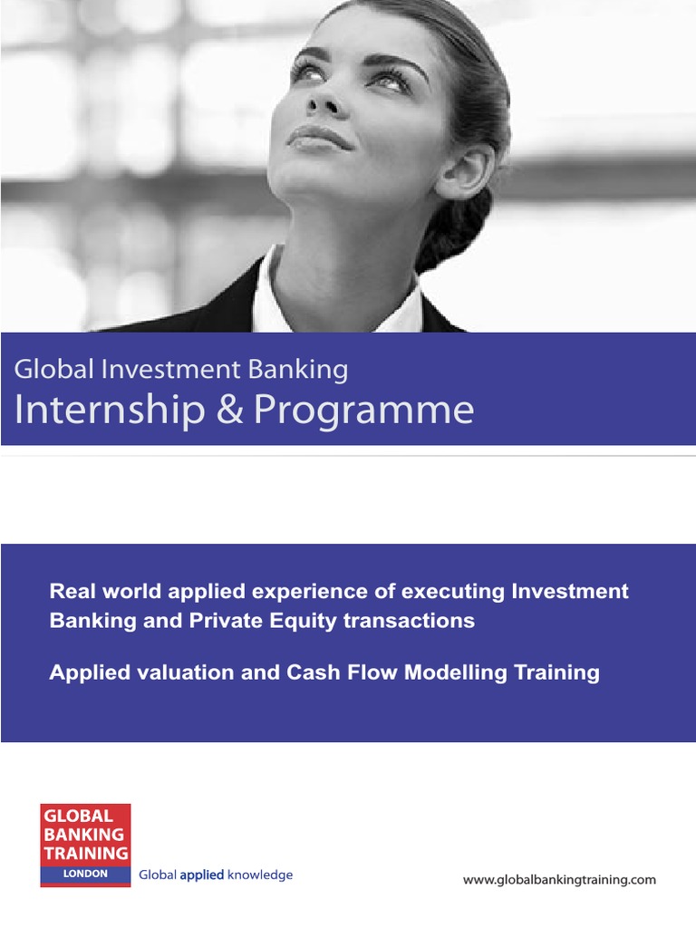 Global Investment Banking Internship & Programme | Download Free PDF ...