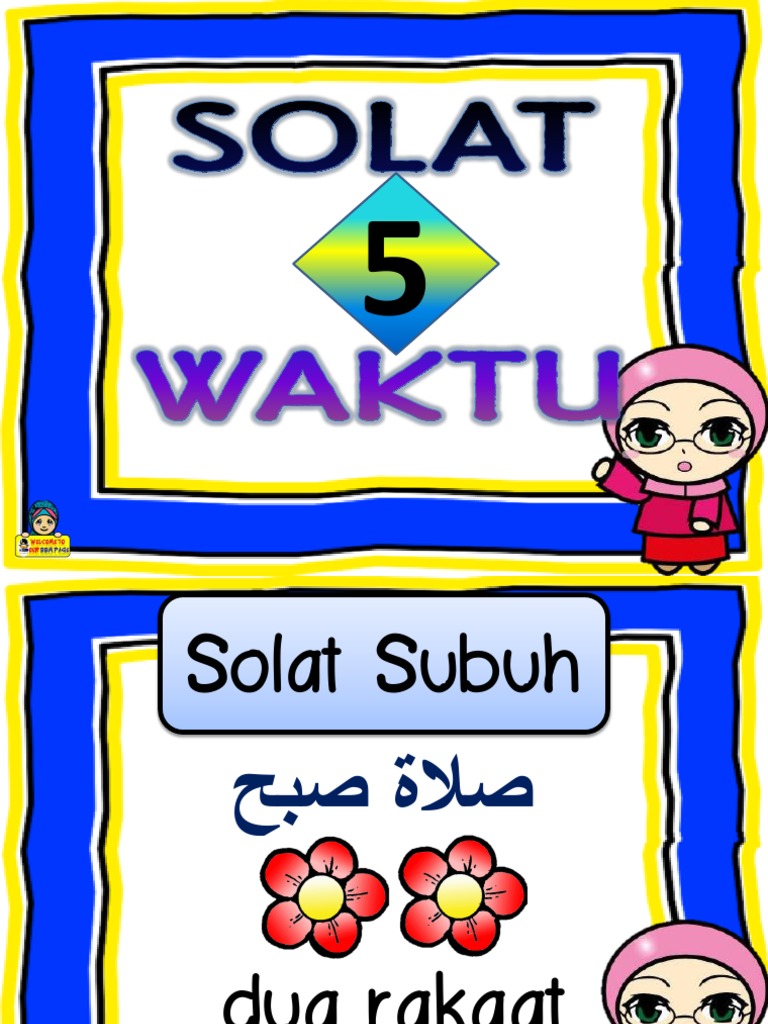 Solat 5 Waktu | PDF