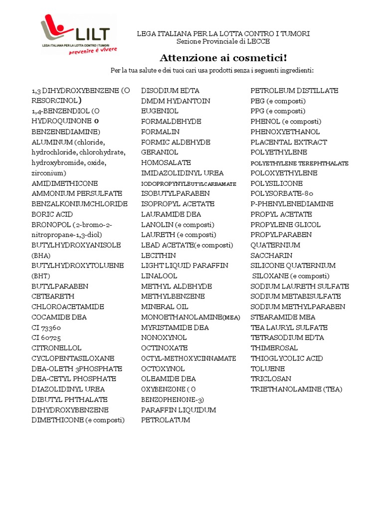 Black List | PDF