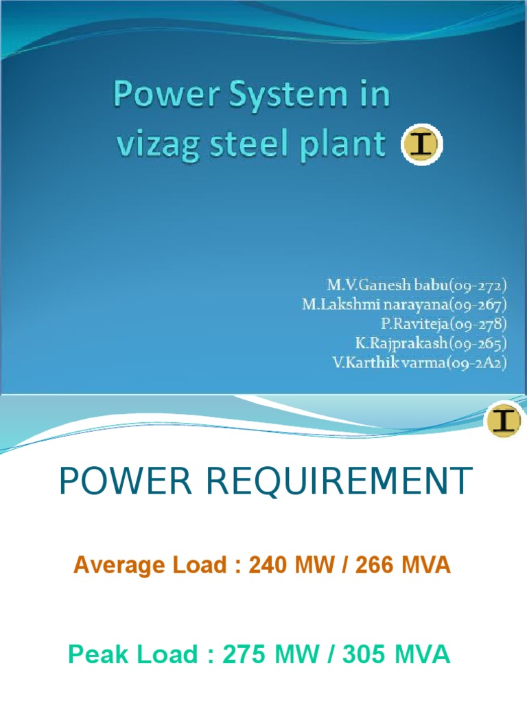 Power System in VSP NEW | PDF | Electrical Substation | Electric Power ...