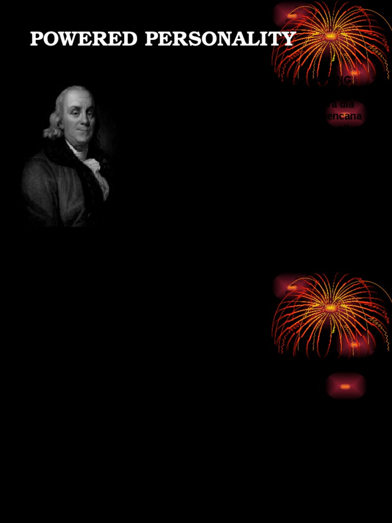 Presentasi Power Personality | PDF