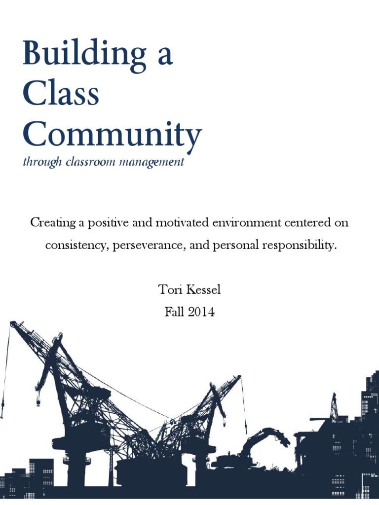 Classroom Management for Community Building | PDF | Classroom ...