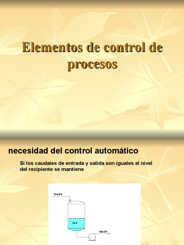 Control de Proceso | PDF