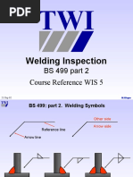 Difference Between ISO Vs AWS Welding Symbol | PDF | Plastic | Metals