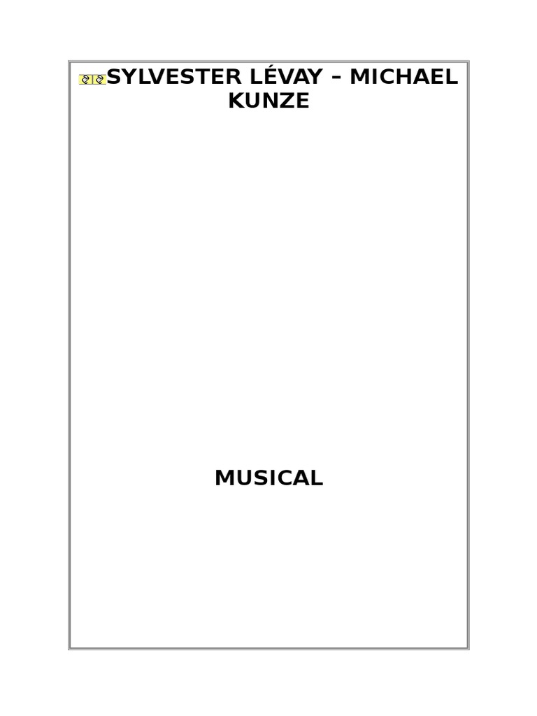 Elisabeth (Musical) | PDF