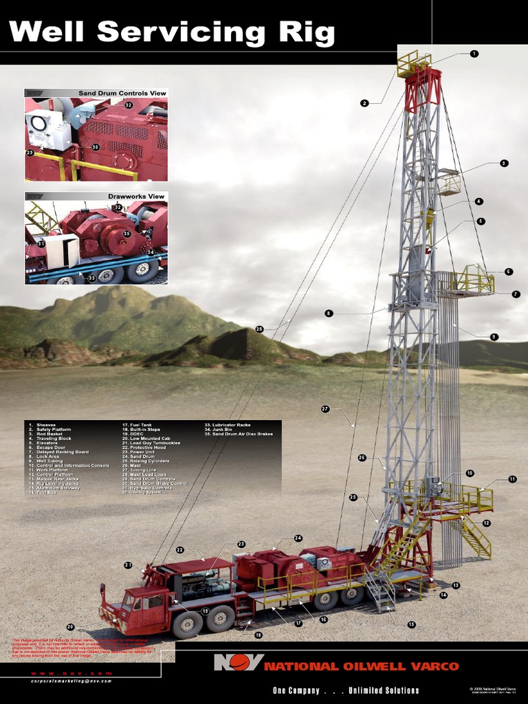 5C Mobile Rig Layout | PDF