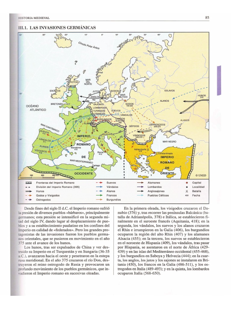 Mapas Historia Medieval | PDF