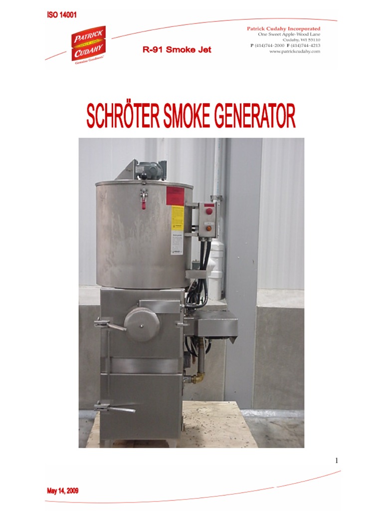 Schroeter R - 91 Smoker's Booklet | PDF | Smoke | Combustion