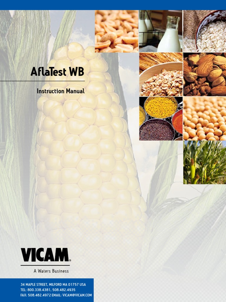 Aflatest WB: Instruction Manual | PDF | High Performance Liquid ...
