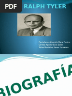 Biografía de Ralph Tyler | PDF | Evaluación | Cognición