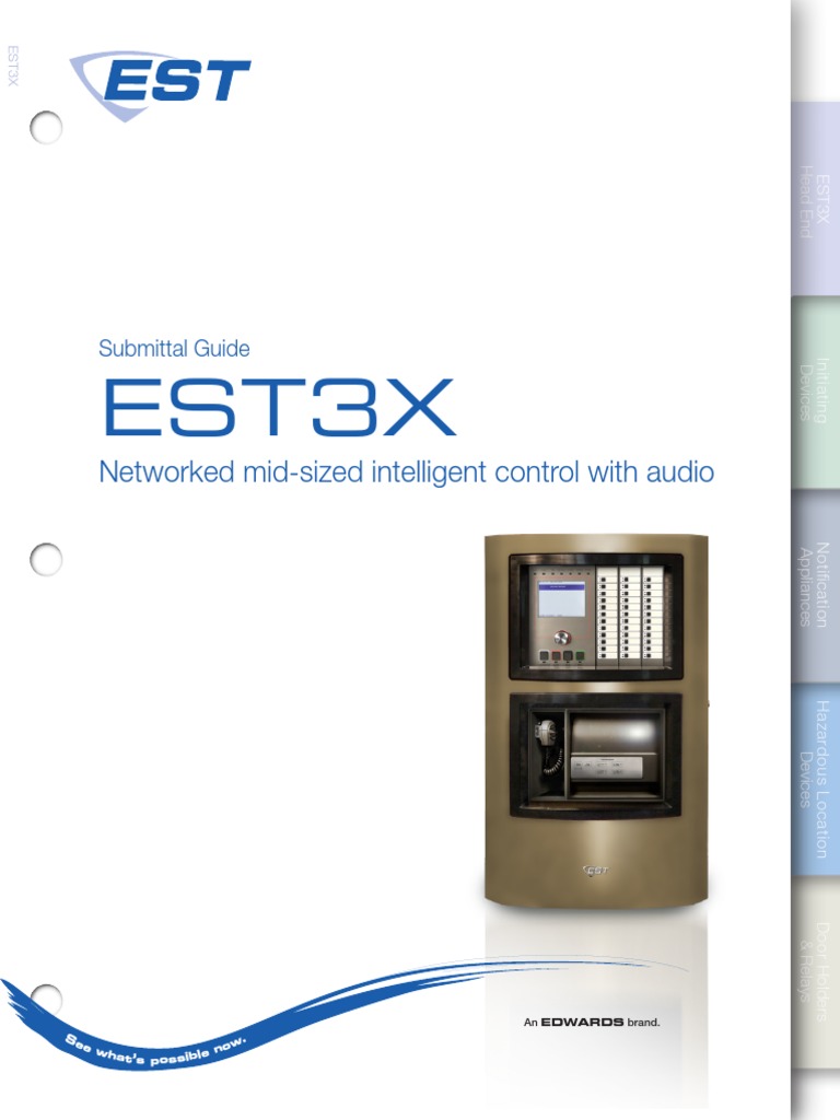 Est3X: Networked mid-sized intelligent control with audio