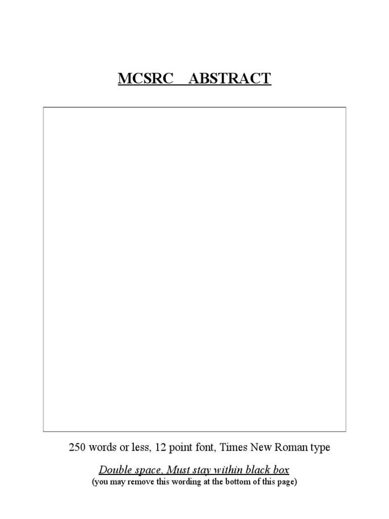 MCSRC Forms 2014 2015 | PDF | Email | Science