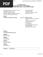Notice of Touhy Requests R 1498 | PDF | Deposition (Law) | Witness