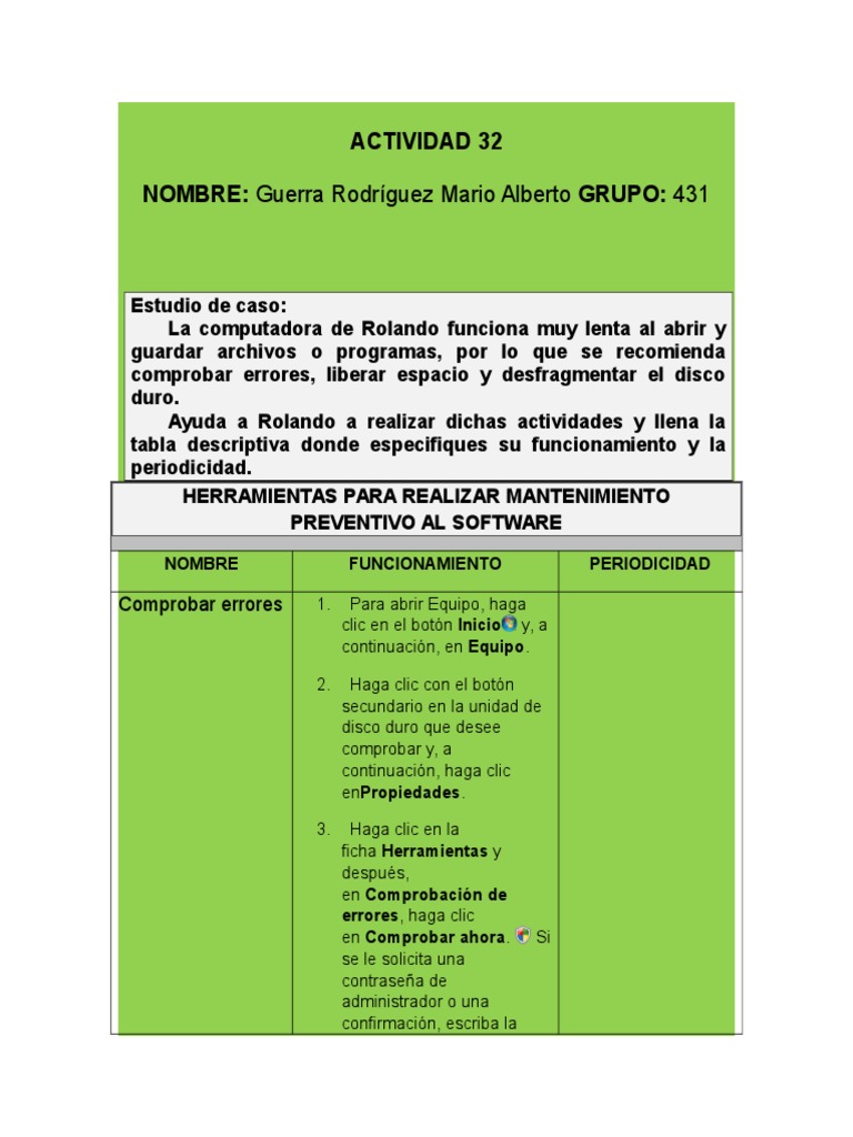 Actividad #32 | PDF | Archivo de computadora | Point and Click