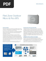 ABIO AirScale Capacity - Datasheet | PDF | Lte (Telecommunication) | Nokia