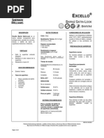 HojaTecnica-Excello Látex Weather Perfect | PDF | Pintar | Agua