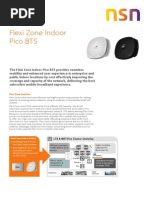 Nokia Flexi Zone Outdoor Micro-pico Bts Datasheet | Lte Advanced ...