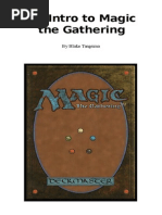 Magic The Gathering Basic Rulebook | PDF