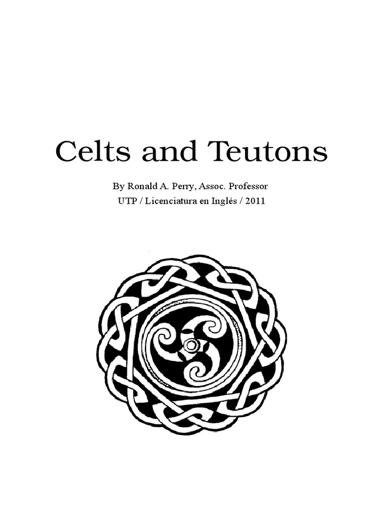 Celts Teutons Tribes Europe | PDF | Germanic Peoples | Celts