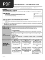 Learner-Centered Lesson Plan | PDF | Lesson Plan | Teaching Method