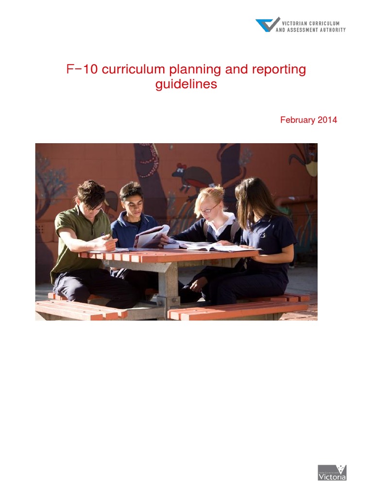 F 10curriculumplanningreporting | PDF | Curriculum | Educational Technology