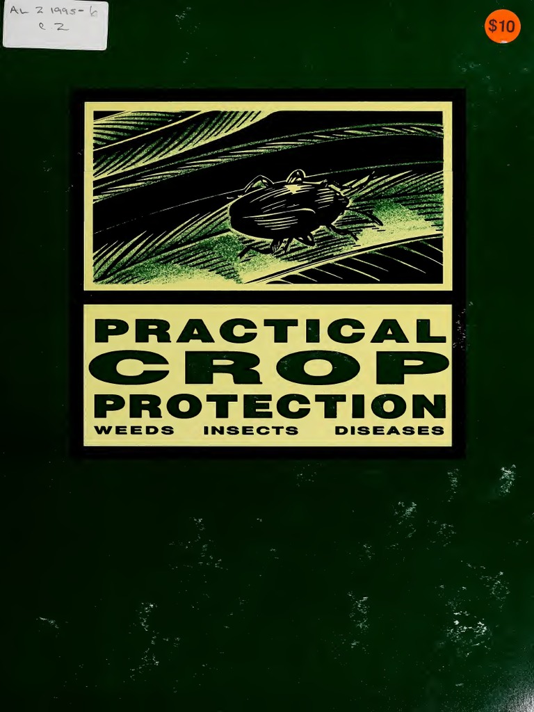 Practical Crop Protection (1994) | PDF | Crop Rotation | Weed