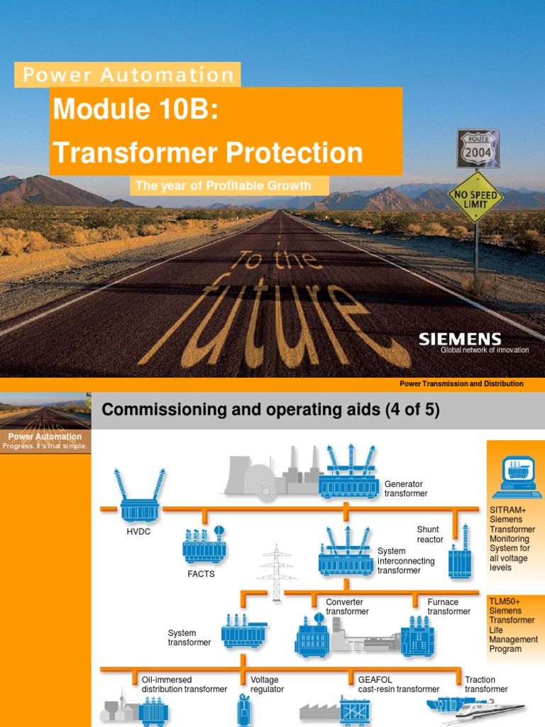 Transformer Protection and Applications | PDF | Electric Power ...