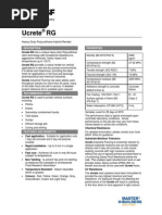 Ucrete RG: Heavy Duty Polyurethane Concrete For Forming Cove Bases and ...