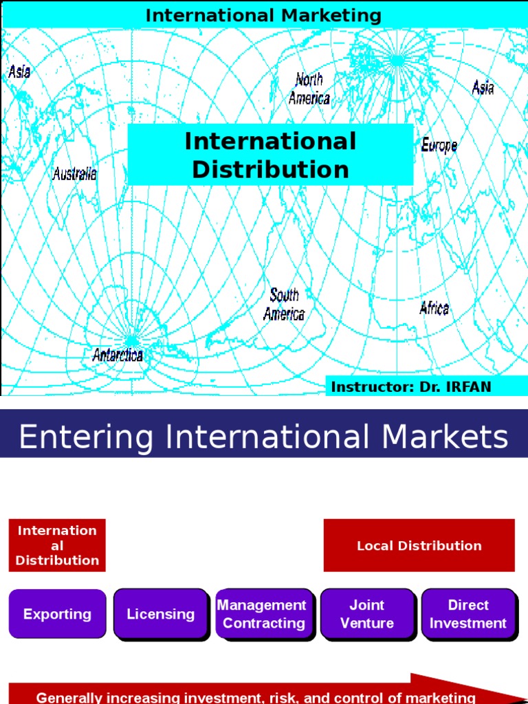 International Distribution Strategies Guide | PDF | Exports | Tariff