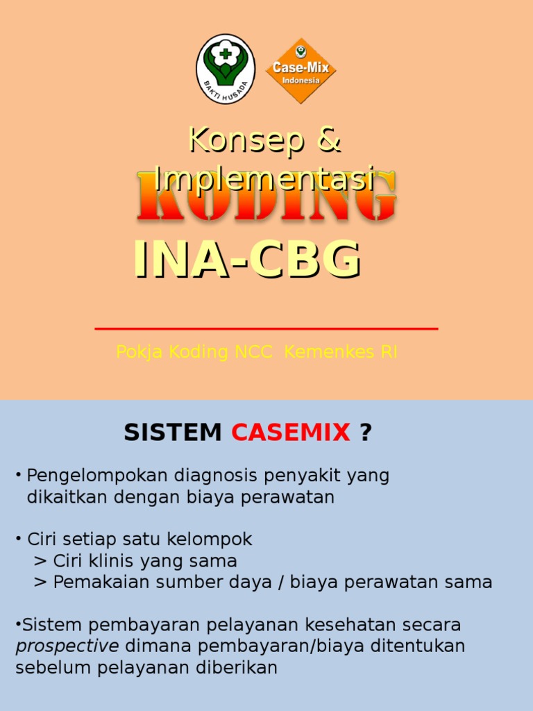 Konsep Dan Implementasi Koding Ina CBG | PDF | Komputer