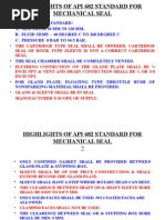 List of API Standards | PDF | Pump | Oil Refinery