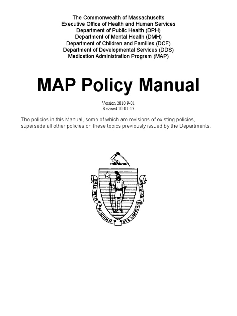 Map Policy Manual | PDF | Identity Document | Physician