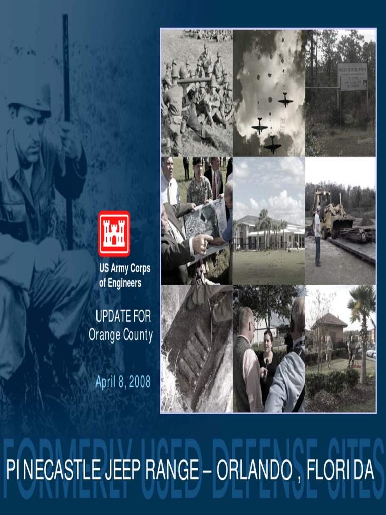 Pinecastle Jeep Range | PDF | Ammunition | Military Technology