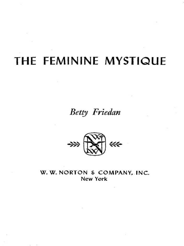Feminine Mystique | PDF