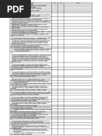 Planilha para Check List Das Nrs | PDF | Caldeira | Eletricidade