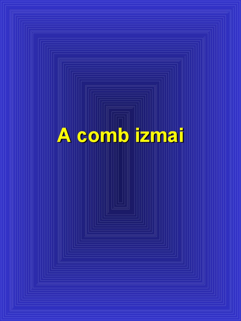 Comb Izmai | PDF