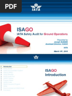 Final Draft "IATA" Standard Ground Handling Agreement (SGHA) Version ...