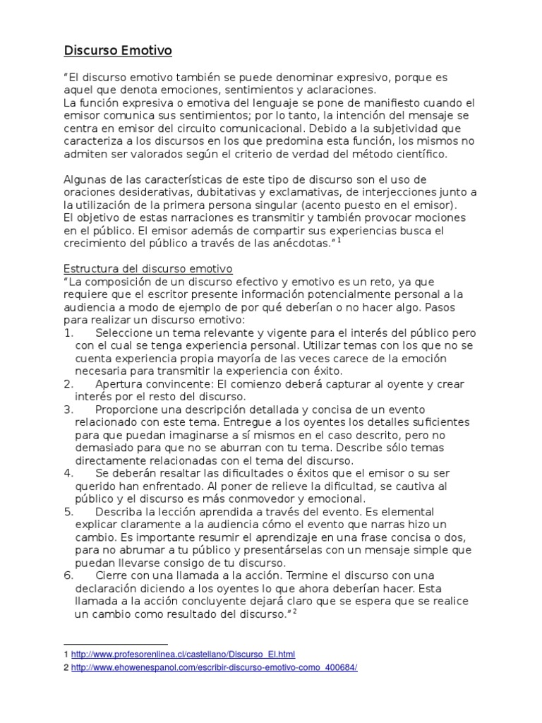 Discurso Argumentativo y Emotivo | PDF | Epistemología | Ciencia cognitiva