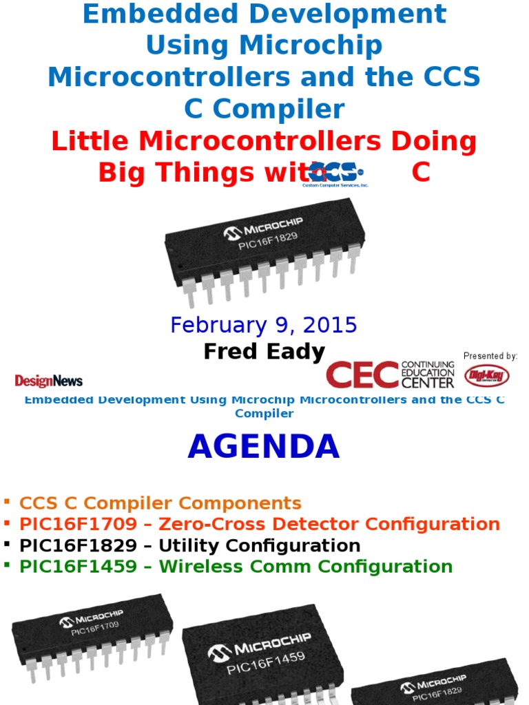 DN CEC CCS C Compiler Day1 | PDF | Embedded System | Microcontroller