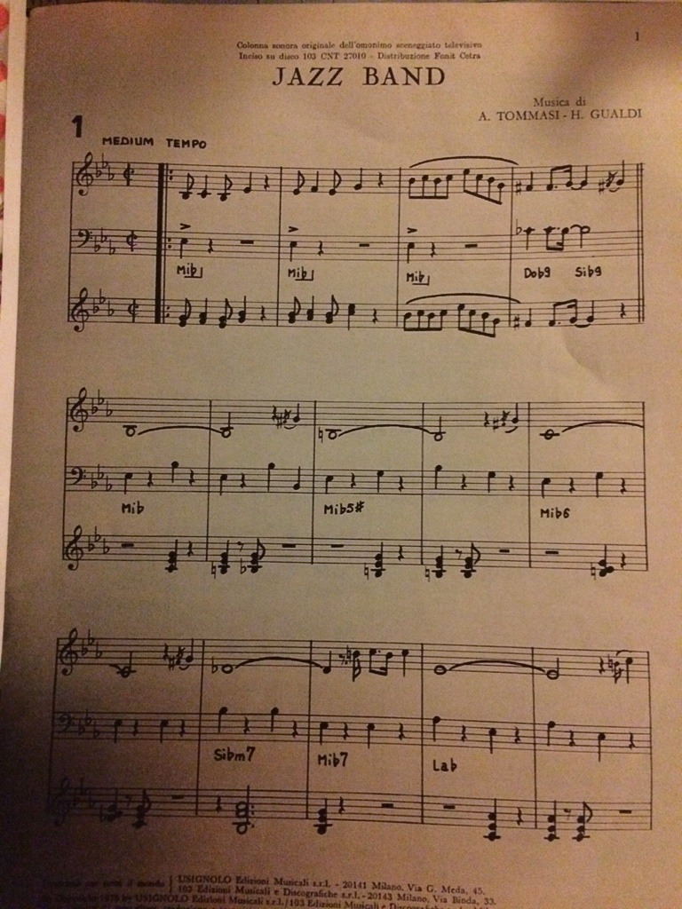 Gualdi Jazz Band | PDF