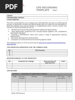 TLI CPD Hours Request Form | PDF