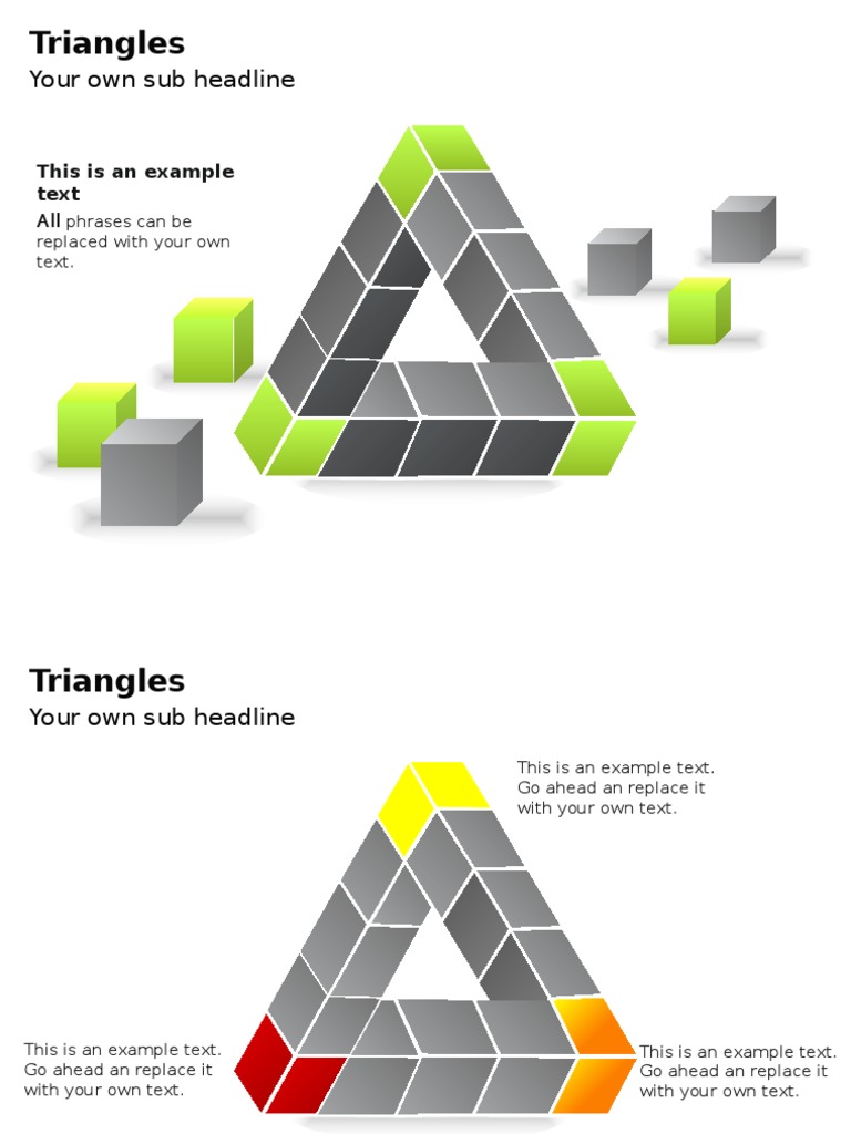 Triangles: Your Own Sub Headline | PDF | Language Arts & Discipline