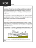 Unit-7 - Steam and Gas Turbine | PDF | Turbine | Machines